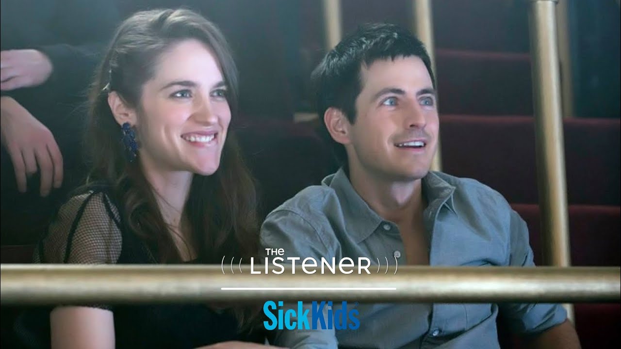 The Listener | Season Four | SickKids on our Show - YouTube