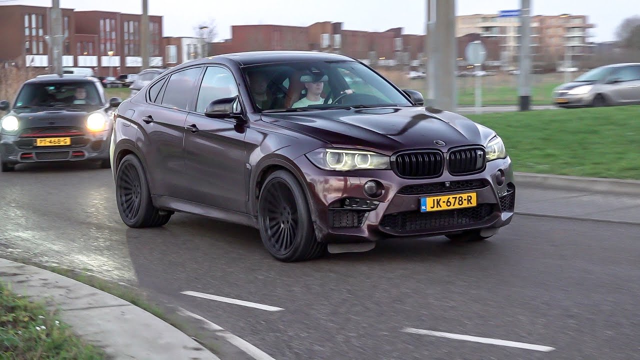 Sportscars Leaving Car Meet - 725HP X6 M, Milltek RS6, Nissan GT-R ...
