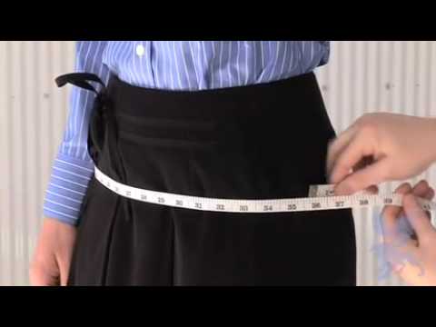 Hip circumference (women) - YouTube