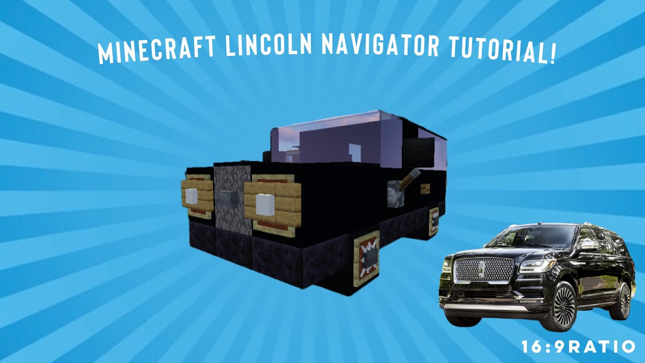 Minecraft Lincoln Navigator Tutorial! - YouTube