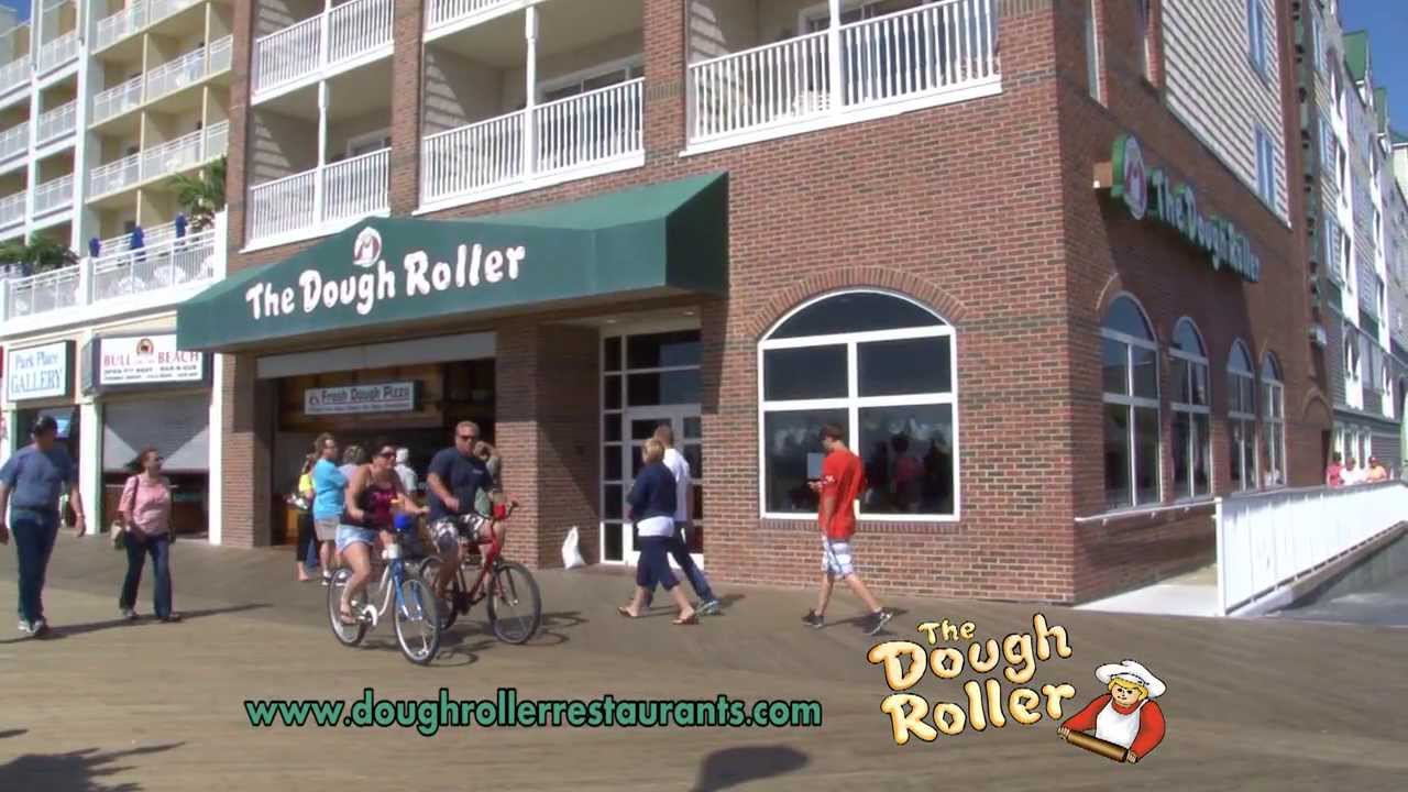 Dough Roller Restaurants - Ocean City, Maryland - YouTube