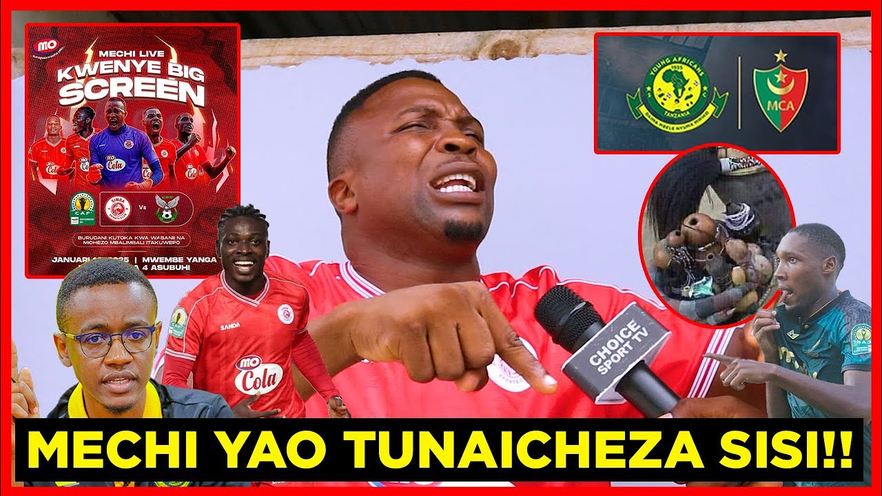 MANDALA SIMBA: AWAUWASHA MOTO, SIMBA HAIBEBWI NA MAREFA NI UBORA WETU ...