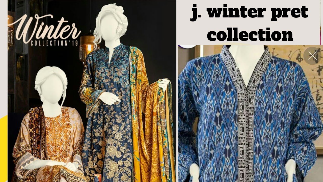 J. winter pret collection with prices | J. pret collection | J. winter ...