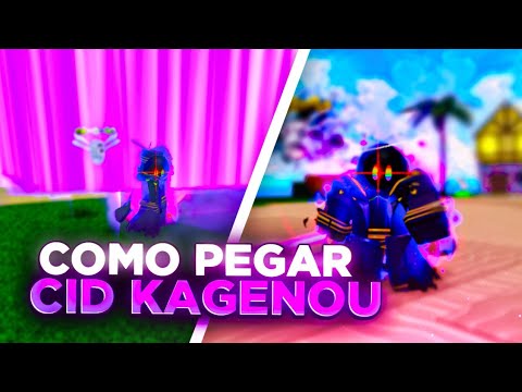 [AS] CID KAGENOU / COMO PEGAR + SHOWCASE - Anime Spirits - ROBLOX - YouTube
