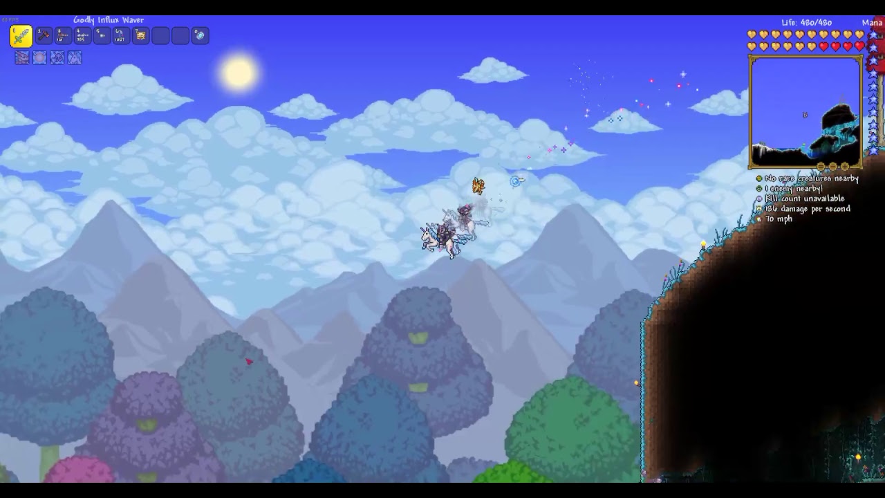 [Terraria] Destroying pillars - YouTube