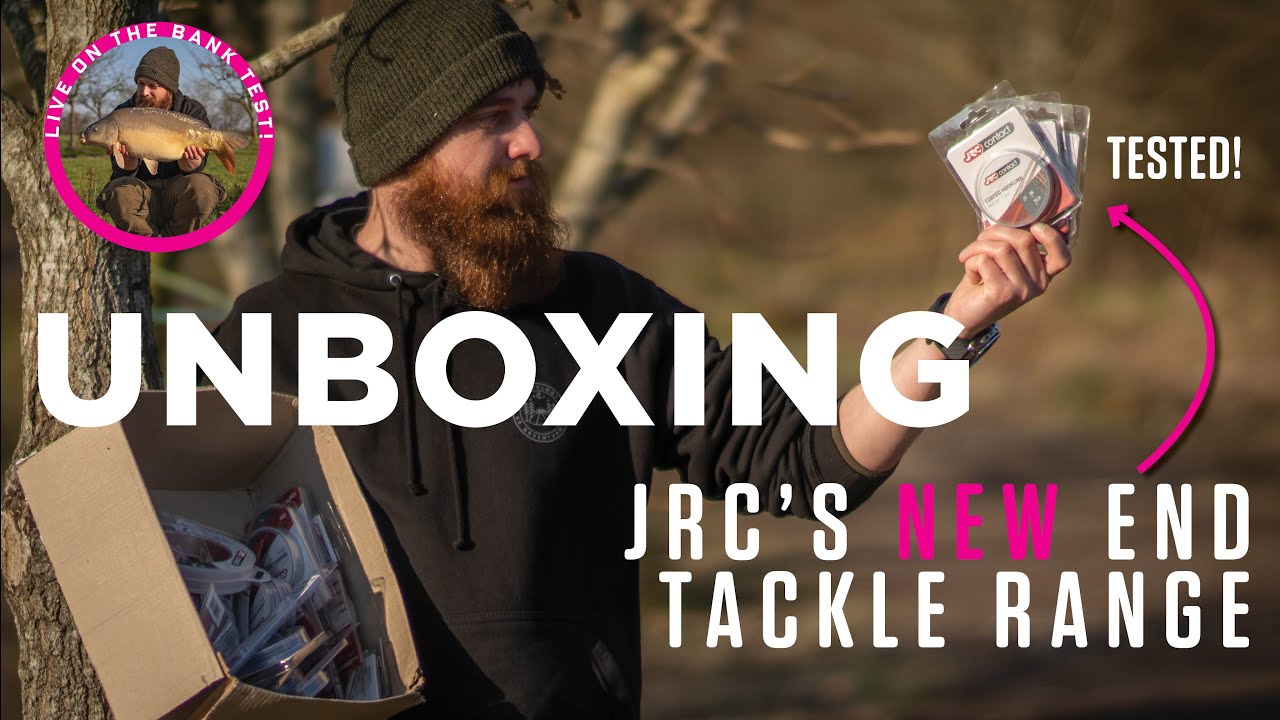 LIVE TEST! JRC'S NEW End Tackle Range! | Carp Fishing - YouTube