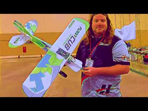 The Multiplex Funny Cub RC Plane - YouTube