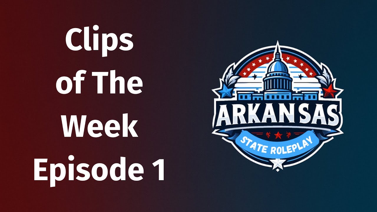 Clips of The Week Episode 1 | Arkansas State Roleplay 2.0 - YouTube