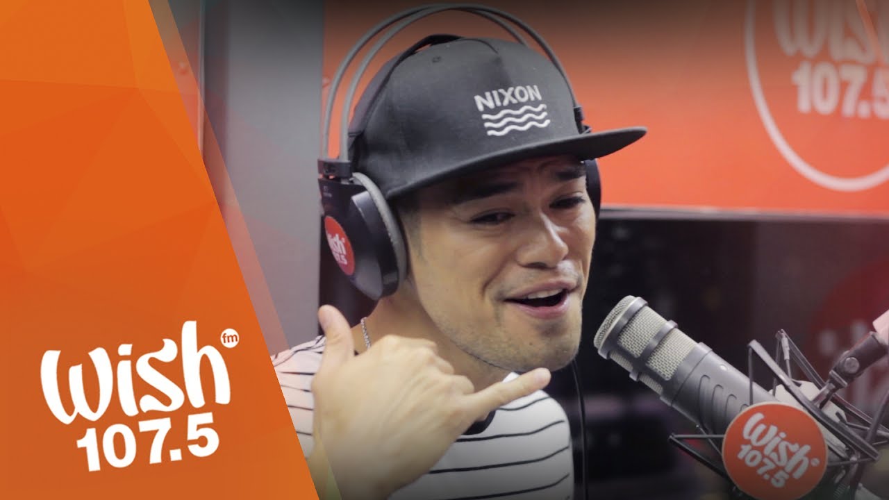 Jay R sings “Already Mine” LIVE on Wish 107.5 Bus - YouTube