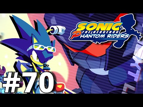 Sonic The Hedgehog - The Phantom Rider - ISSUE #70 IDW DUB