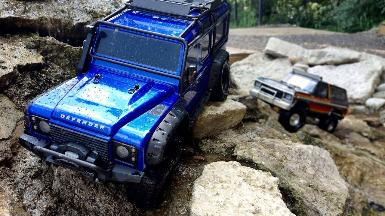 An Entire Park Made For RC Trucks! | Cool RC Fun Park - YouTube