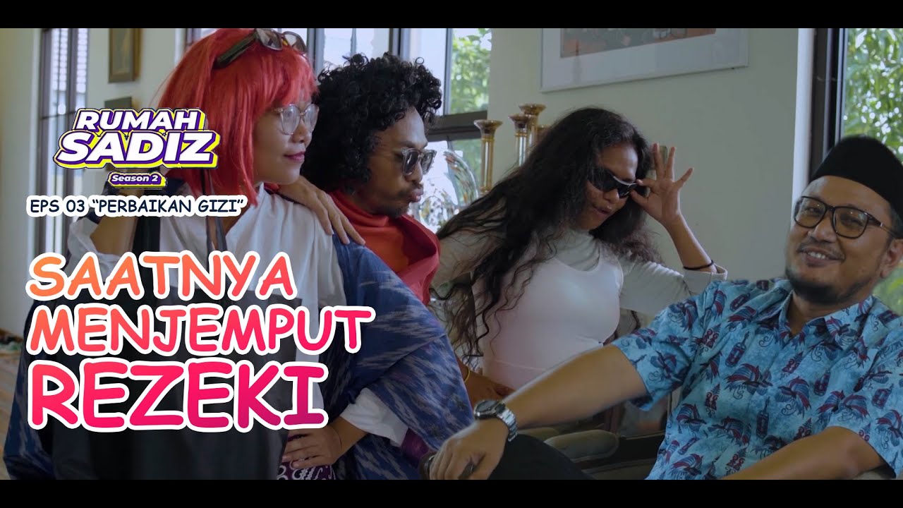 Perbaikan Gizi | Rumah Sadiz Season 2 : Episode 03 | Drama Kost Lucu | Komedi Indonesia Terbaru ...
