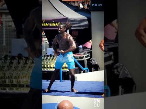 Mr. Muscle Beach - YouTube