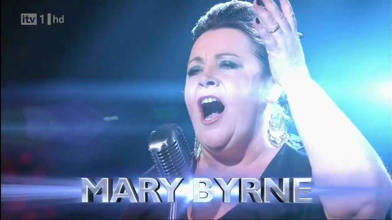 Mary Byrne | Live Show 2 | The X Factor 2010 - YouTube