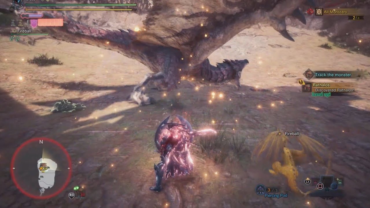 MHW:I - Code: Red (Just For Fun #4) - YouTube