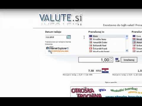 6. Google prevajalnik in pretvarjanje valut - YouTube