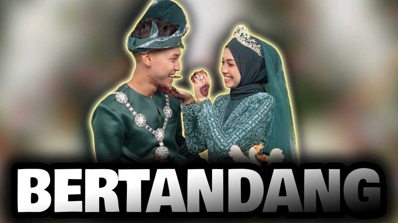 Majlis Bertandang FIENIQ ! Pengantin Mandi Banjir ??!! Realtime YouTube Live View Counter 🔥 ...