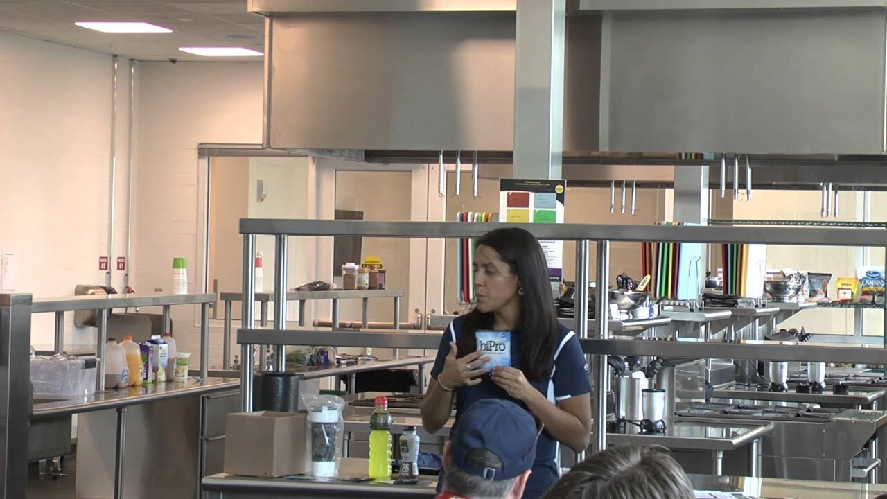 Nutrition Recovery with Alicia Kendig -- Sports Dietitian, U.S. Olympic ...