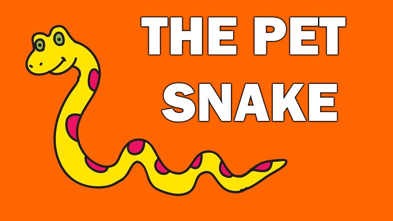 The Pet Snake : Short Story - YouTube