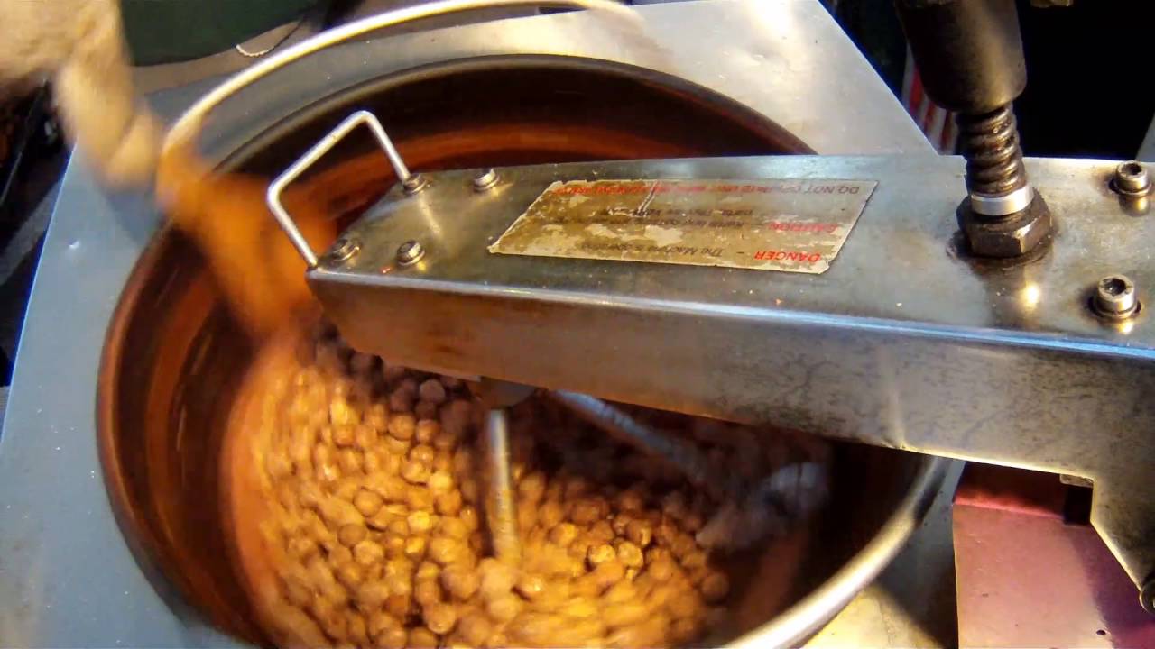 German Roasted Hazelnuts - YouTube