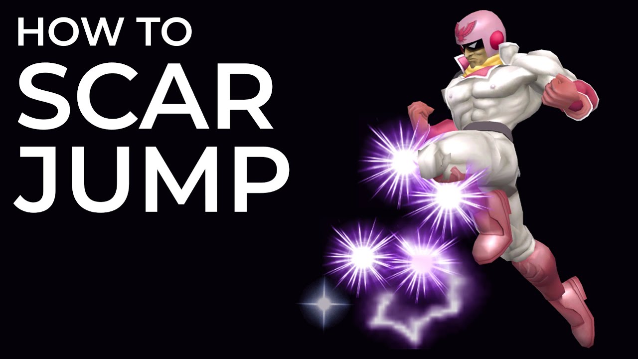 How to Scar Jump - Super Smash Bros Melee - YouTube
