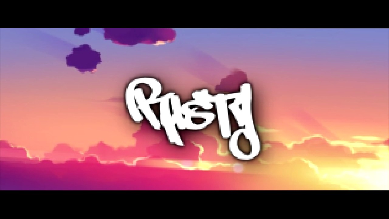 free 2d pixel intro template - YouTube