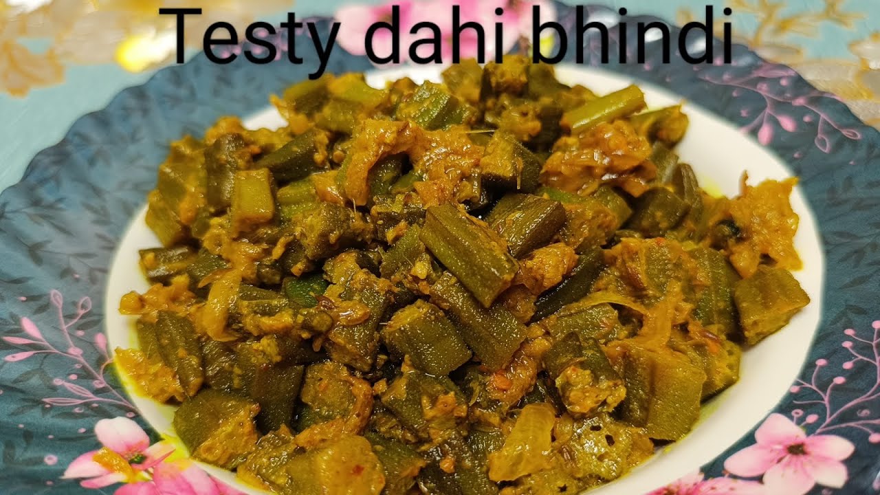 Bhindi Banane Ki Recipe| Curd Bhindi । Dahi Bhindi Khayenge To Baar Baar Bnayenge Cooking food ...