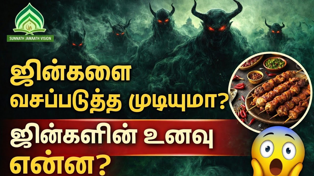ஜின்களை வசப்படுத்த முடியுமா?😯#viral #bayan #trending #jin #love #ghost ...