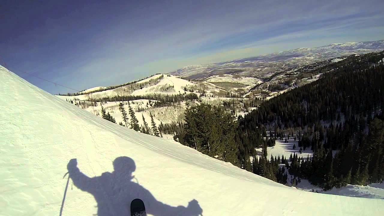 Daly Chutes Deer Valley, Utah - YouTube