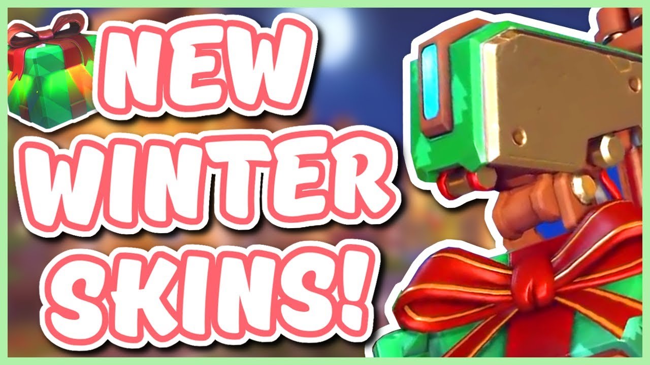 Overwatch - NEW WINTER SKINS! NEW WINTER MAP! COMPETITIVE WINTER MODE ...