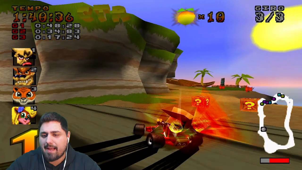 CTR: Crash Team Racing - Ep. #3 - Ripper Roo - YouTube