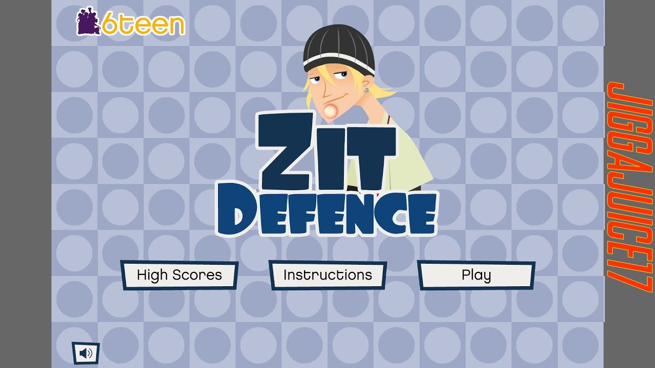 6teen - Zit Defence Flash Game (No Commentary) - YouTube