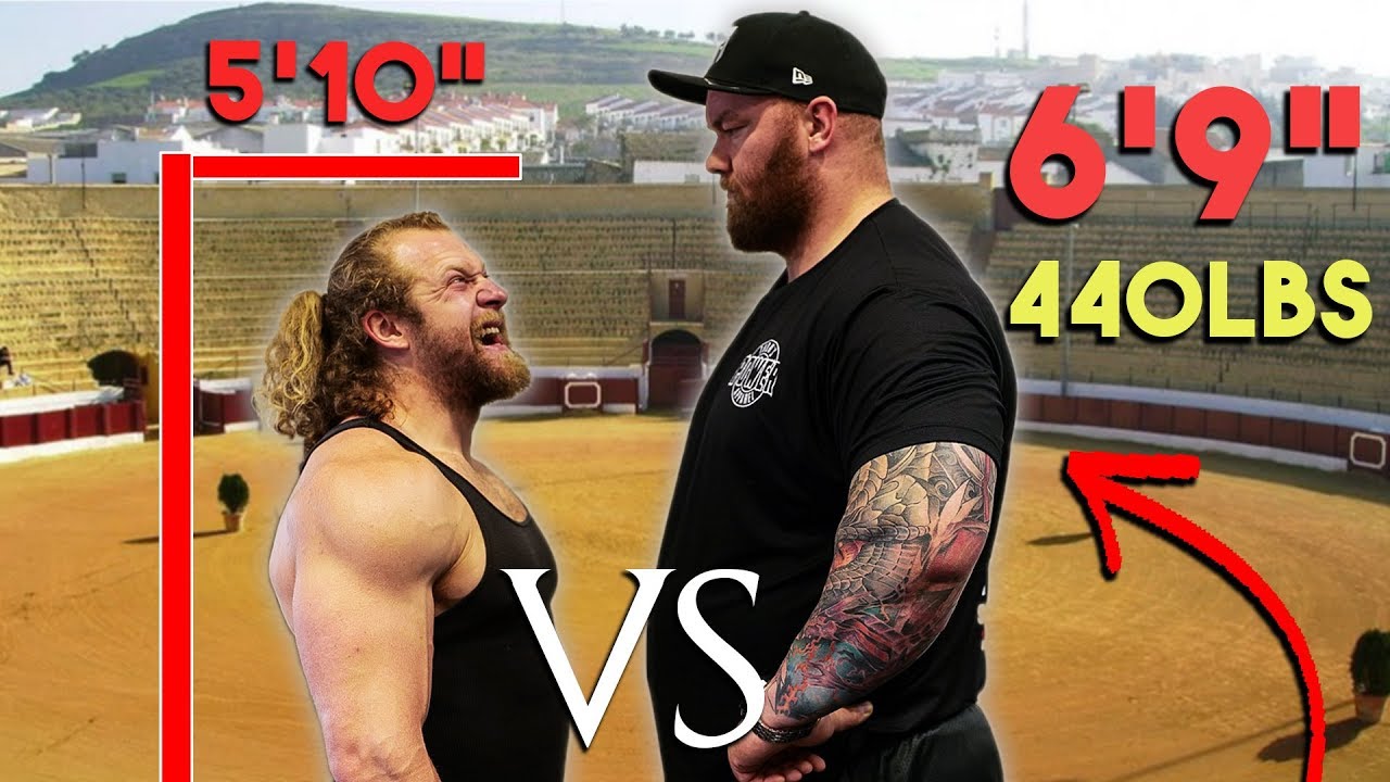 TRAINING TO FIGHT THE MOUNTAIN - YouTube