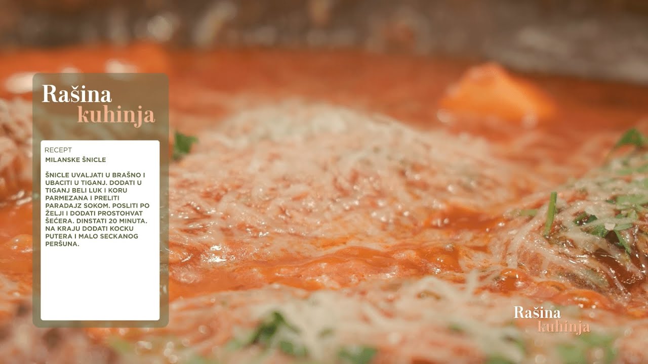 Milanske Šnicle - Rašina Kuhinja - YouTube