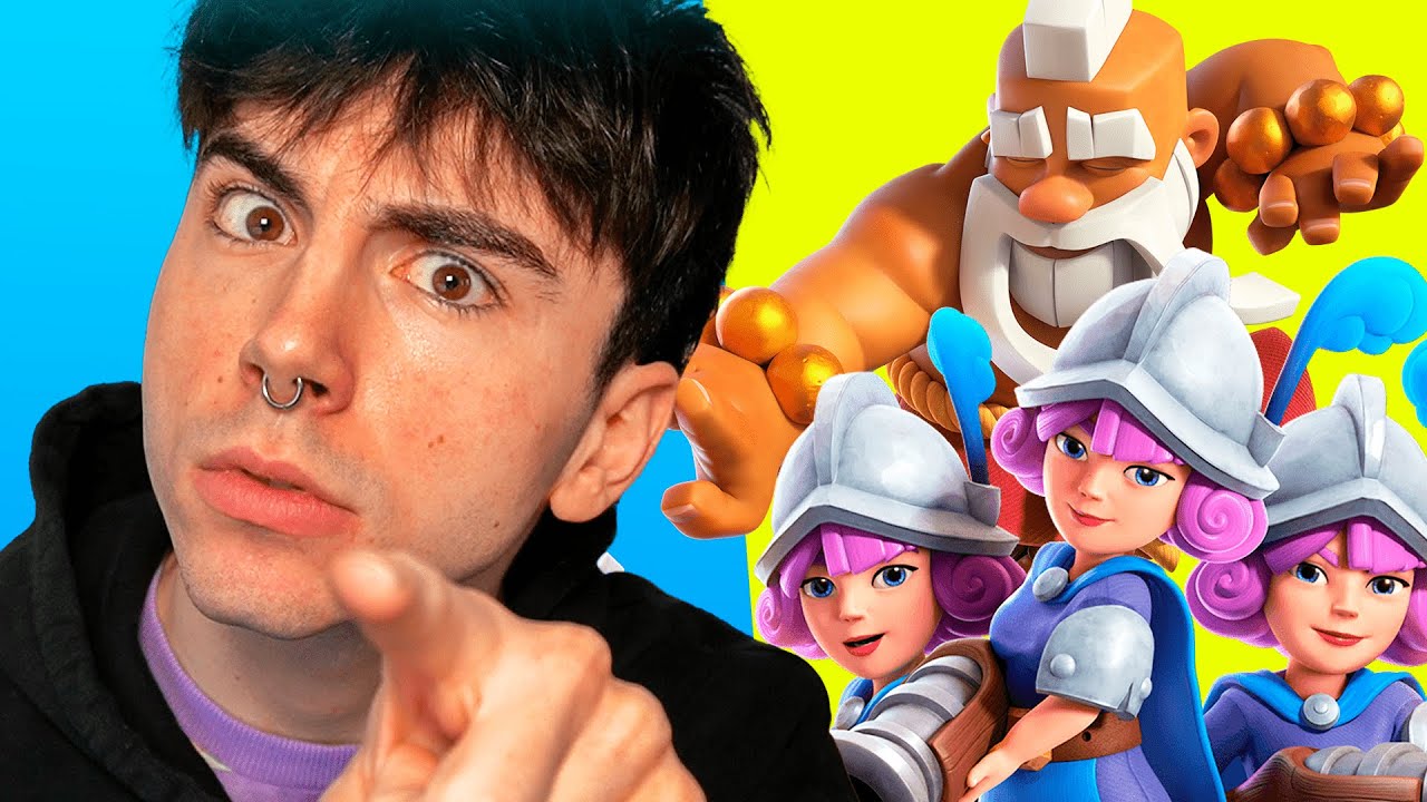 ASÍ MEJORARÍA BENIJU CLASH ROYALE 👑 - YouTube