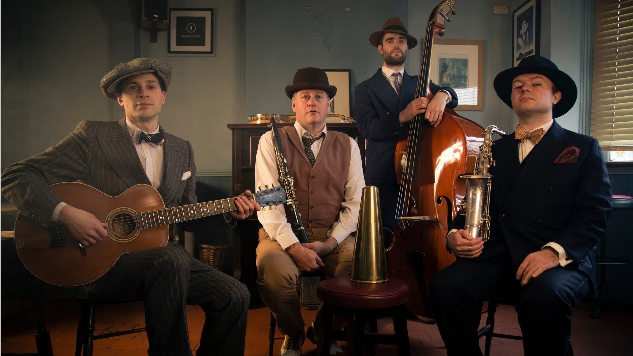 Jazz Spivs - Hire 1920s Band London Manchester - YouTube