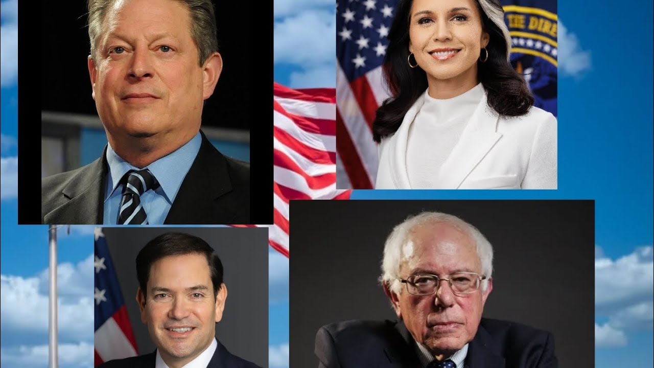 Alternative presidential elections 2000 - 2028 - YouTube