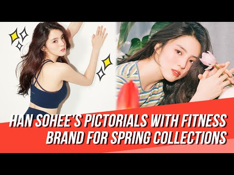 Han Sohee Shows Her Warm Side in New Spring Pictorials with 'BARREL'