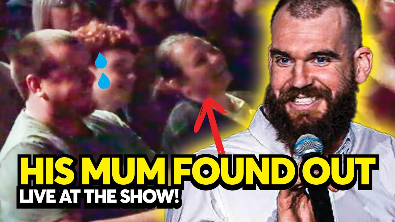 Teenage Heckler Destroyed! | Isaac Butterfield | Stand Up Comedy - YouTube