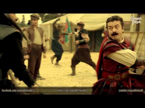 Yeniçeriler talim yapıyor!