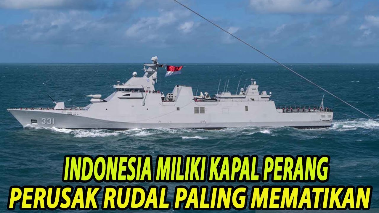 Ini Penampakan Dan Full Spesifikasi KRI RE Martadinata-331 Yang Ikut ...