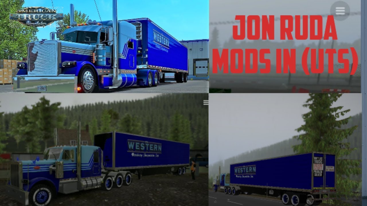 universal truck Simulator Gets Crazy with Custom Peterbilt 389-Jon RUDA ...