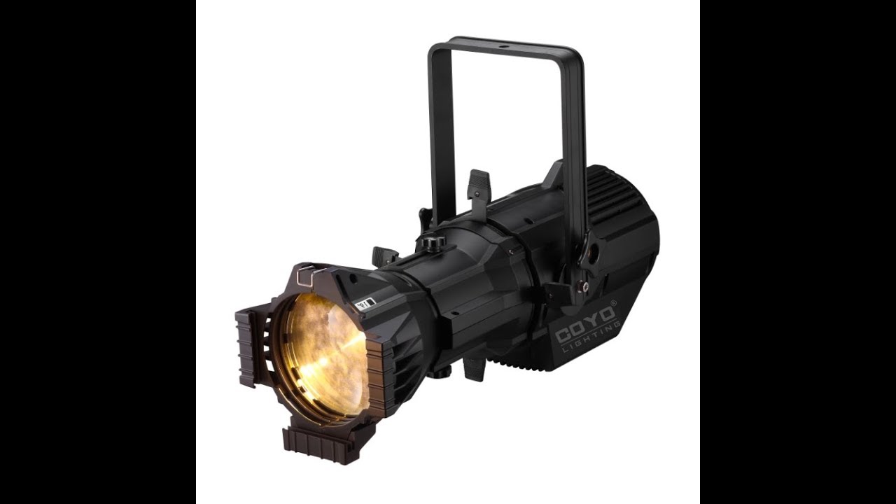 LED Profile Spot Light 200W Warm White Cool White 2in1 - YouTube