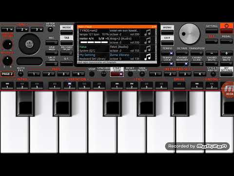 ORG 2020 ŞEVKO süperrr ( sofeh music studio )