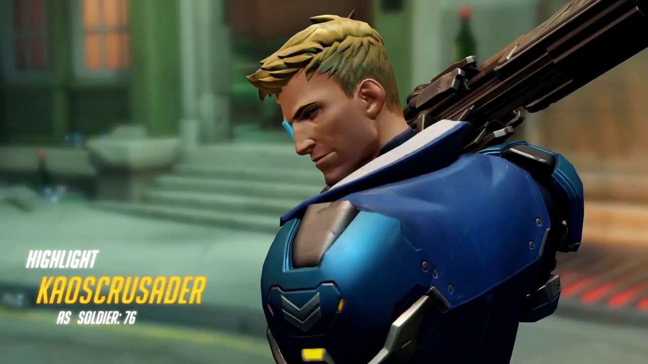 [OVERWATCH | POTG] Soldier 76: Tactical Visor - Quintuple Kill - YouTube