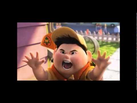 Up Carl & Rusell Disney - YouTube