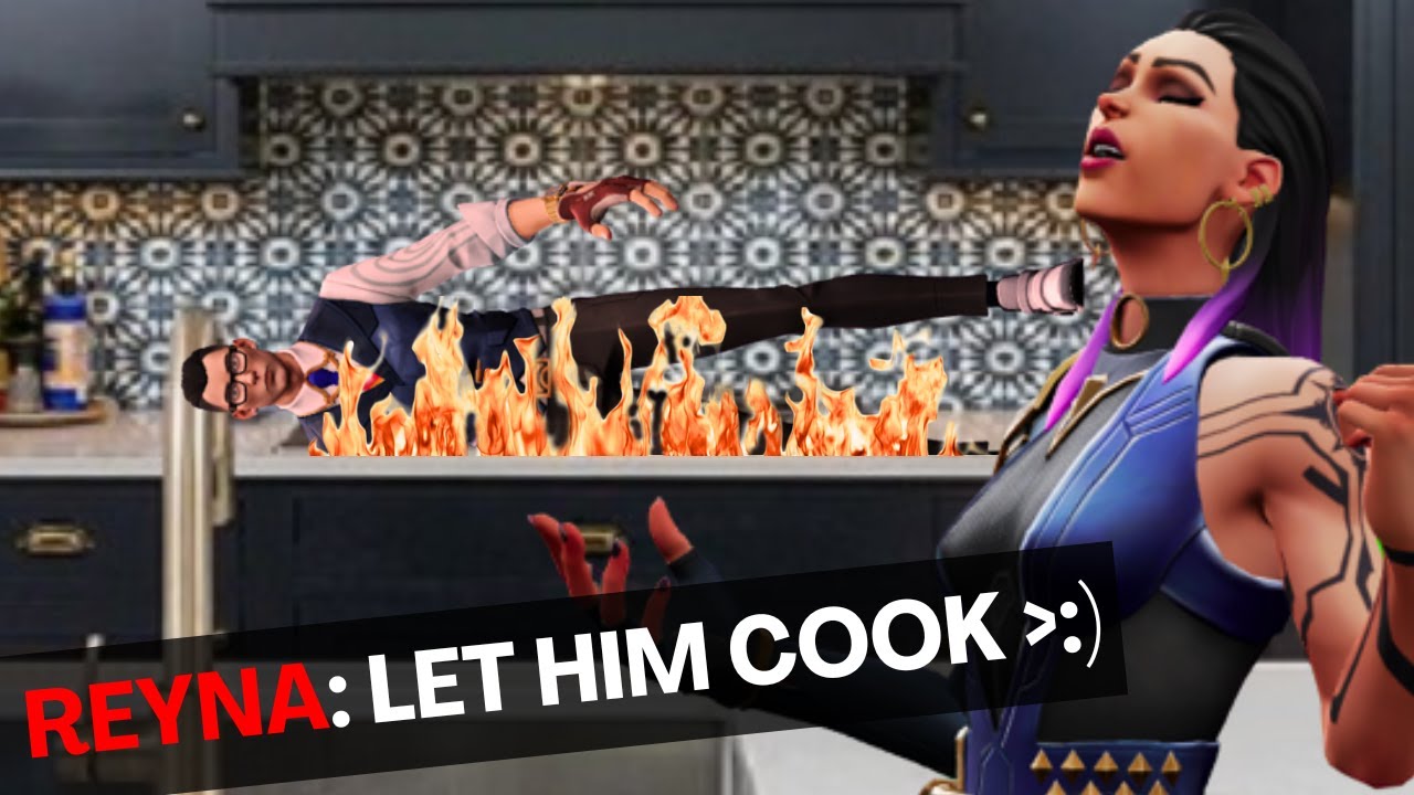 Valorant Cooking in Iron be like: - YouTube