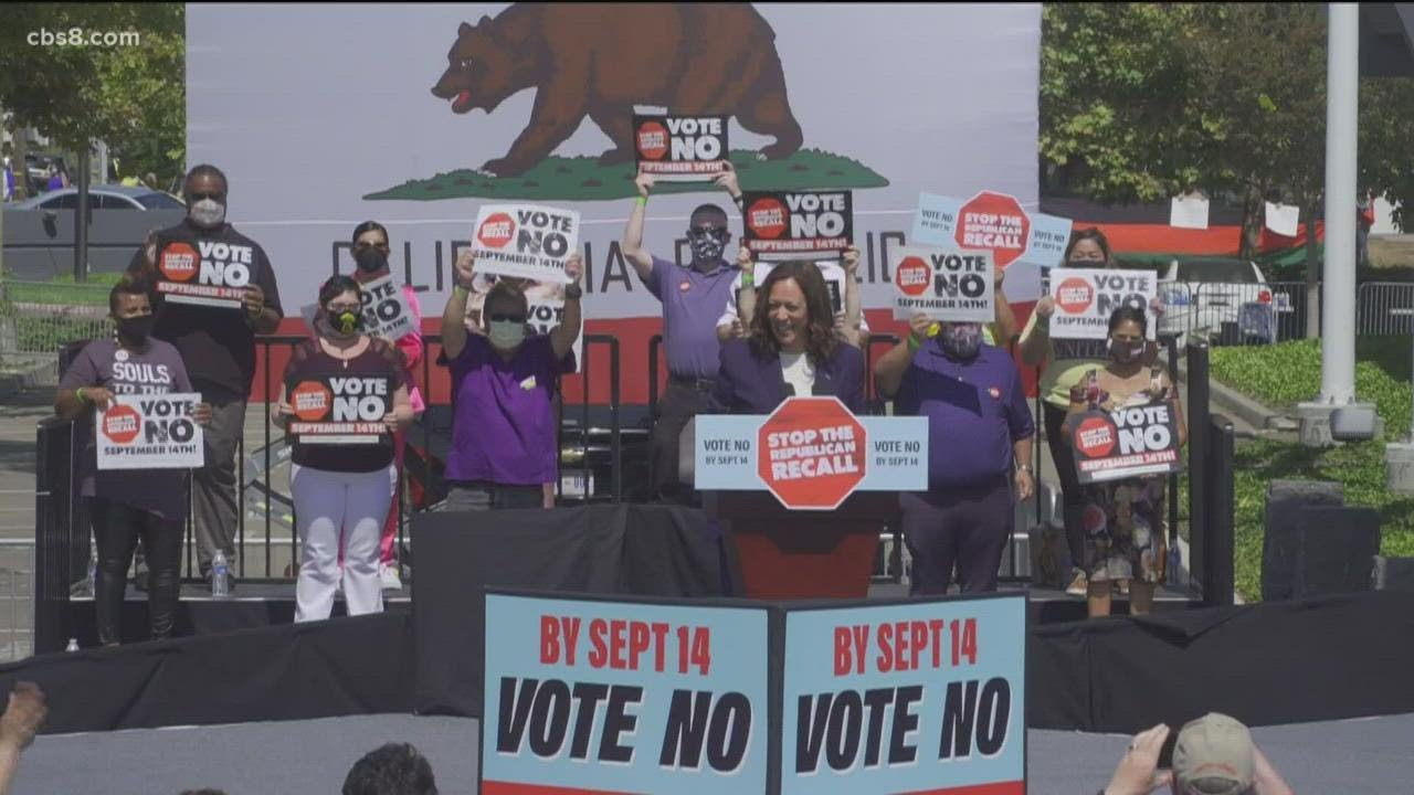 Newsom's campaign preparing for no winner to be declared election night ...