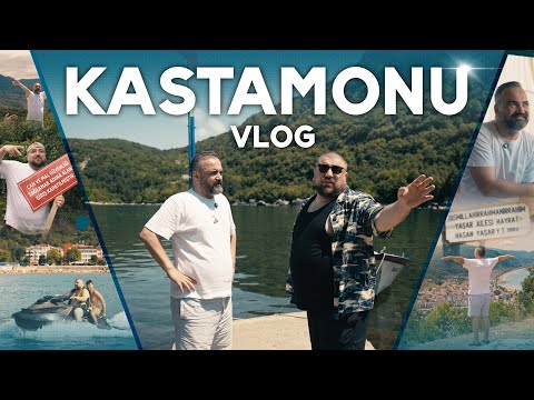 HTalks Vlog #3 | Yaşar Ailesi Hayratı, Kastamonu'da Jet Ski, Kel Simit