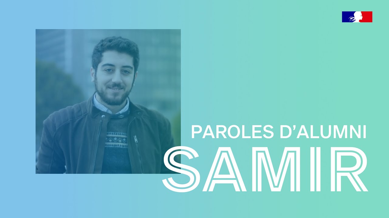 Paroles d'Alumni avec Samir, devenu architecte grâce à ses études en ...